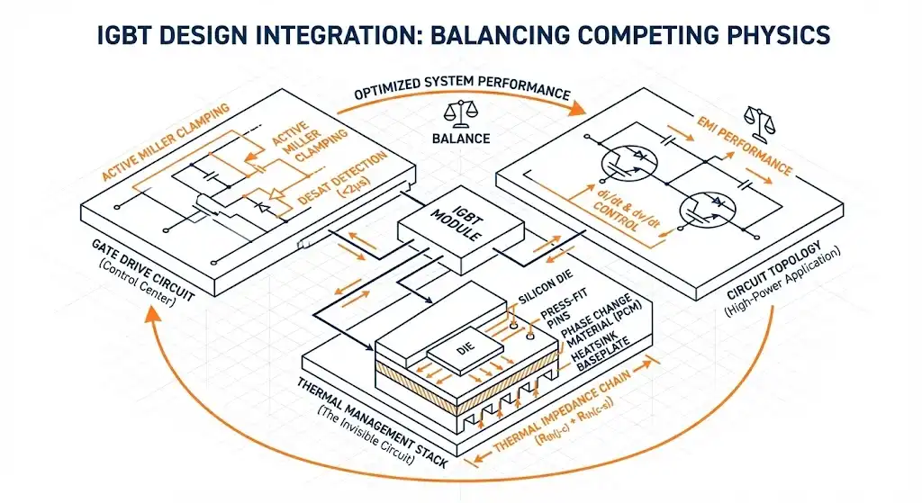 IGBT Design & Integration: Gate Drive, Thermal Management & Circuit ...